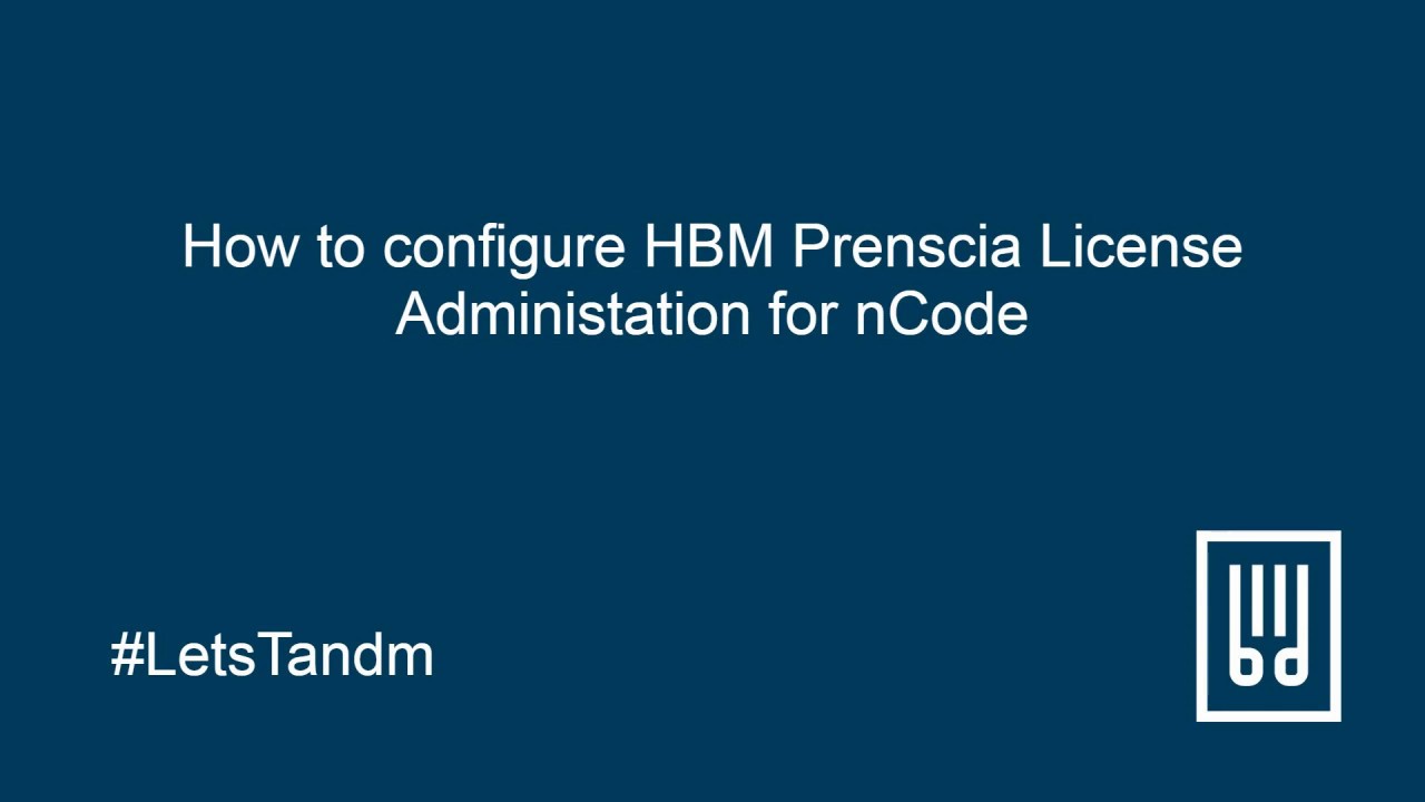 How to setup a Dongle license or a node locked license for HBM nCode ...
