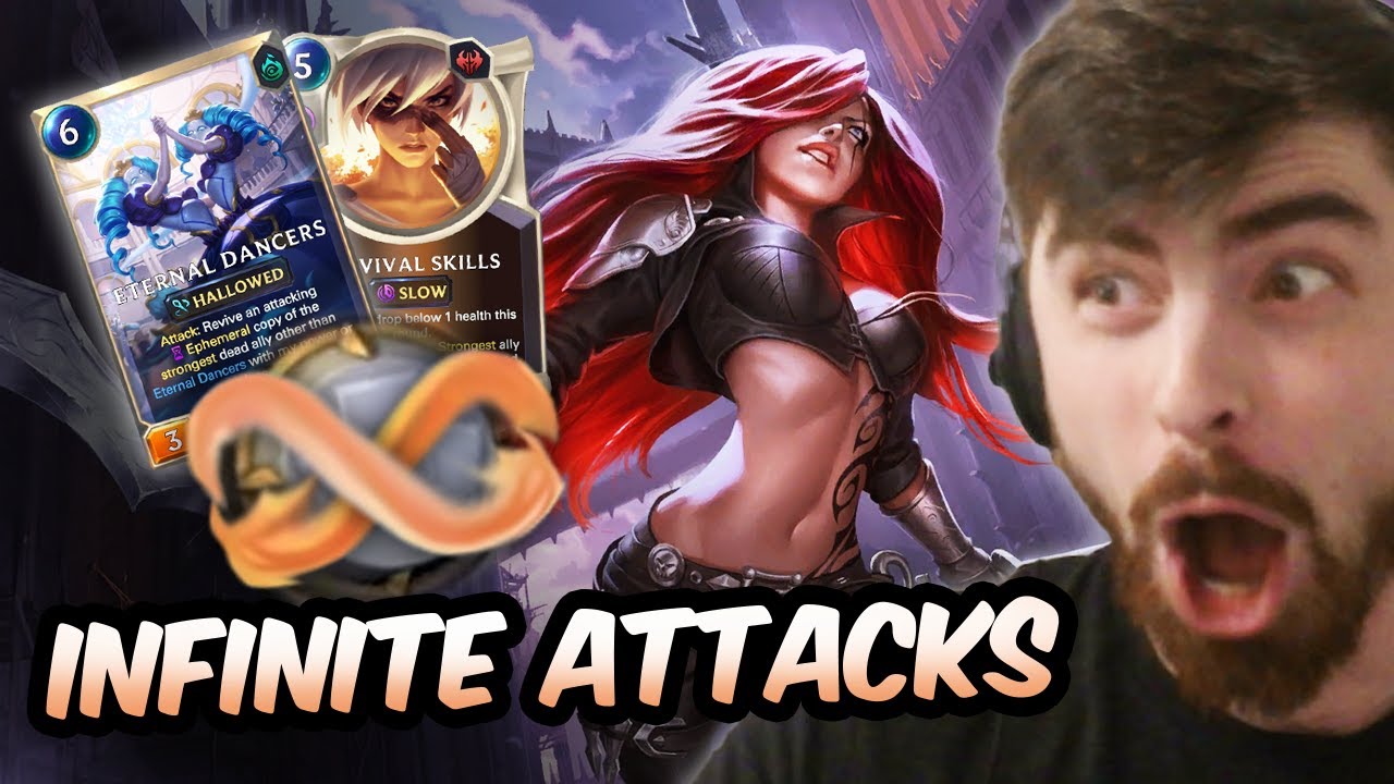 True Combo Infinite Rally | Draven Katarina | Legends of Runeterra - YouTube