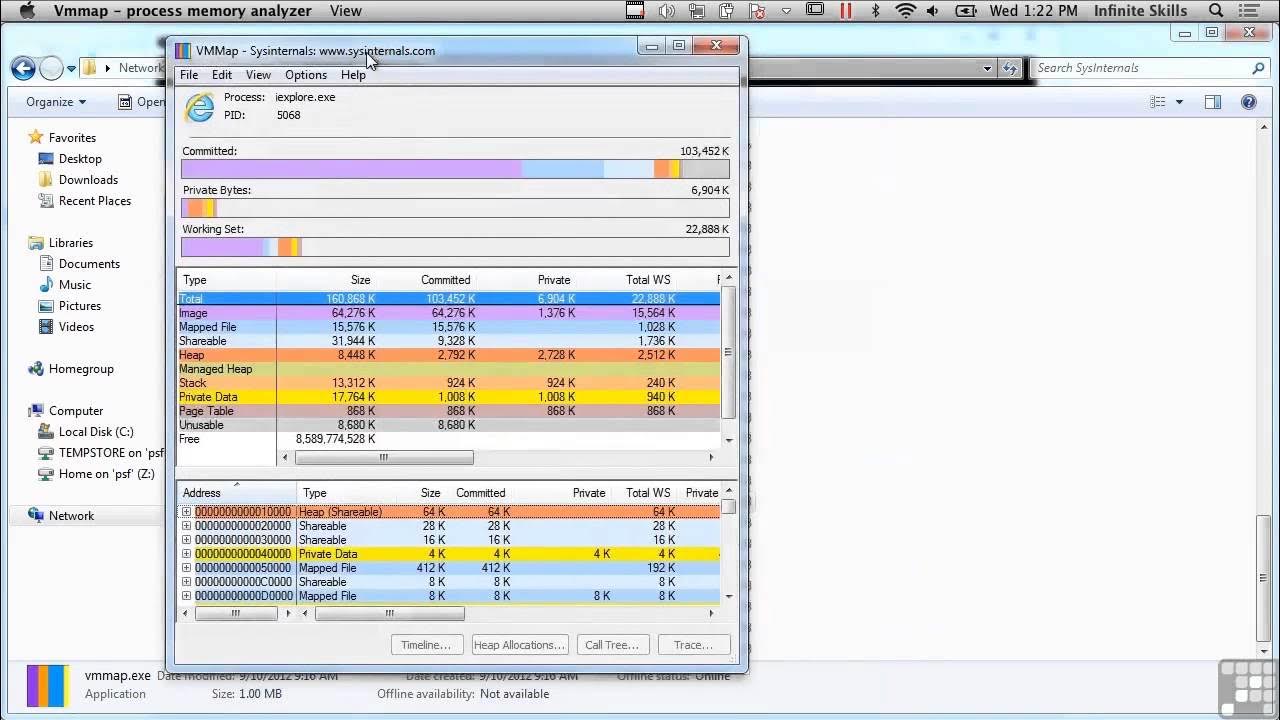 Learning Computer Forensics Tutorial | Volatile Information - YouTube