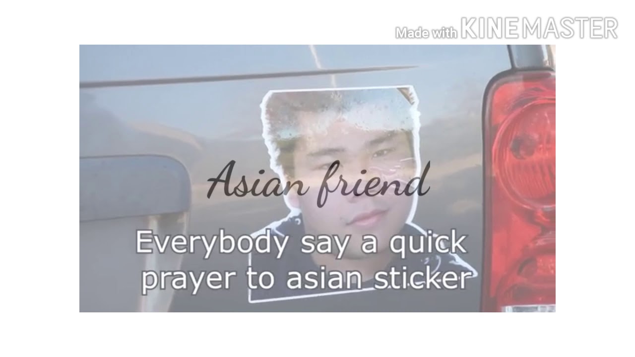 Did mrbeast really forgot about his asian sticker? #Shorts - YouTube