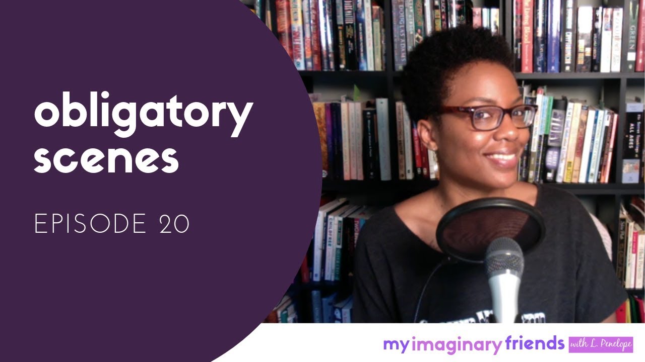 Obligatory Scenes - My Imaginary Friends Podcast: Episode 20 - YouTube