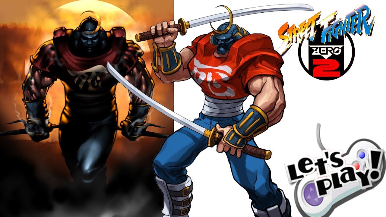 Lets play Street Fighter Zero 2 (Alpha 2) 街霸霸王α2 快打旋風 zero 2 少年街霸 Sodom (HD) - YouTube