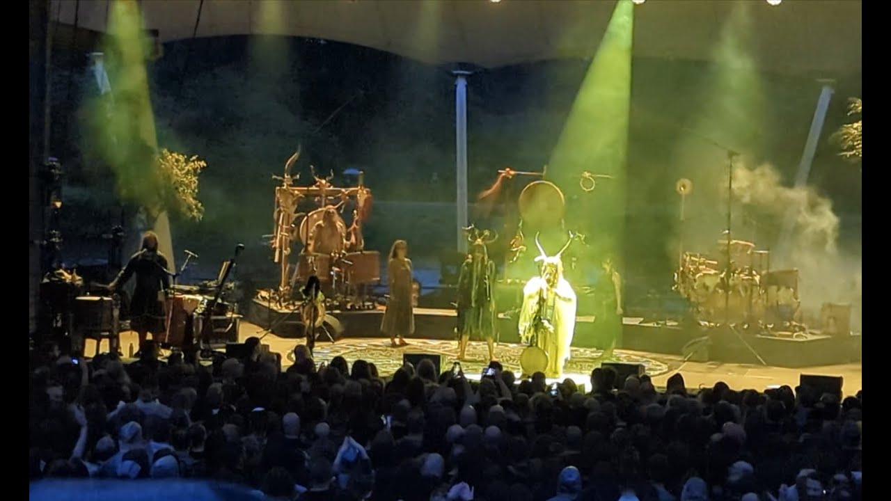 Heilung - Krigsgaldr (Live) @ Amphitheater, Gelsenkirchen, Germany - 30 ...