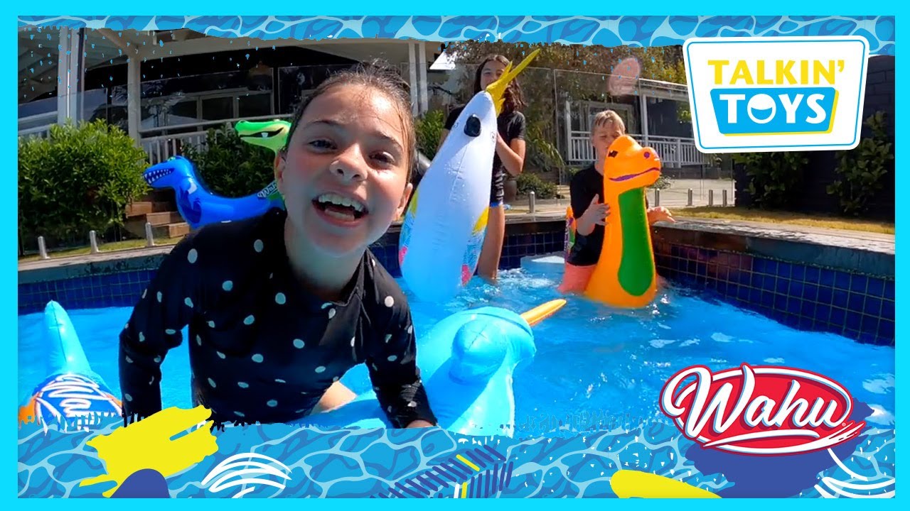 Talkin' Toys | WIN Summer with Wahu - YouTube