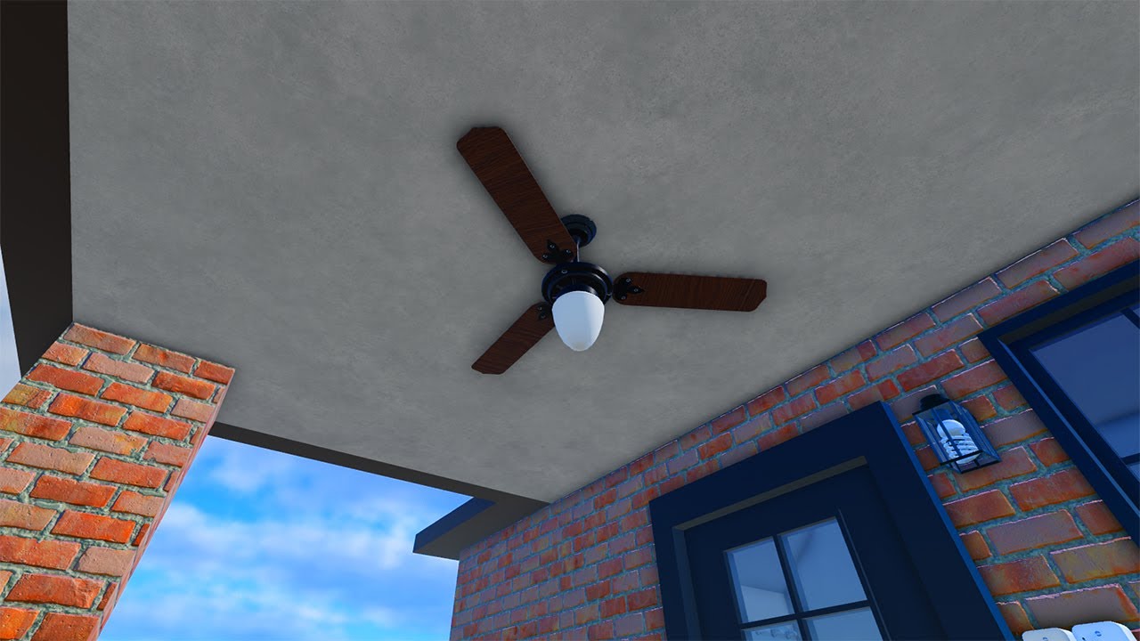 A MELHOR CASA COM VENTILADORES DO ROBLOX | The Best House with Fans on ...