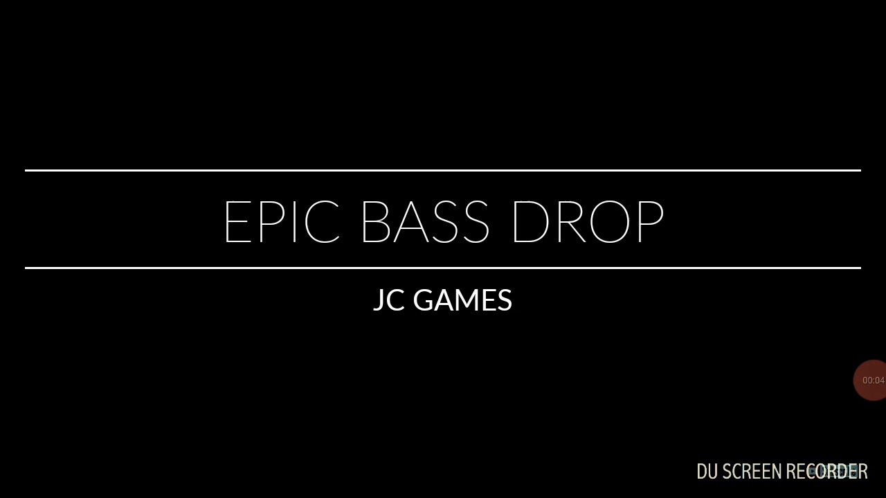 Epic bass drop - YouTube