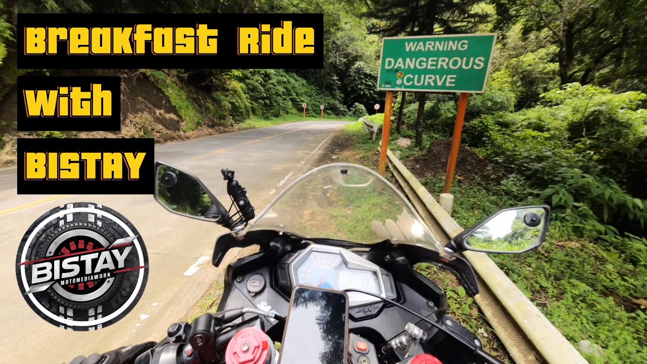 Breakfast ride tayo w/ Team Bistay! - YouTube