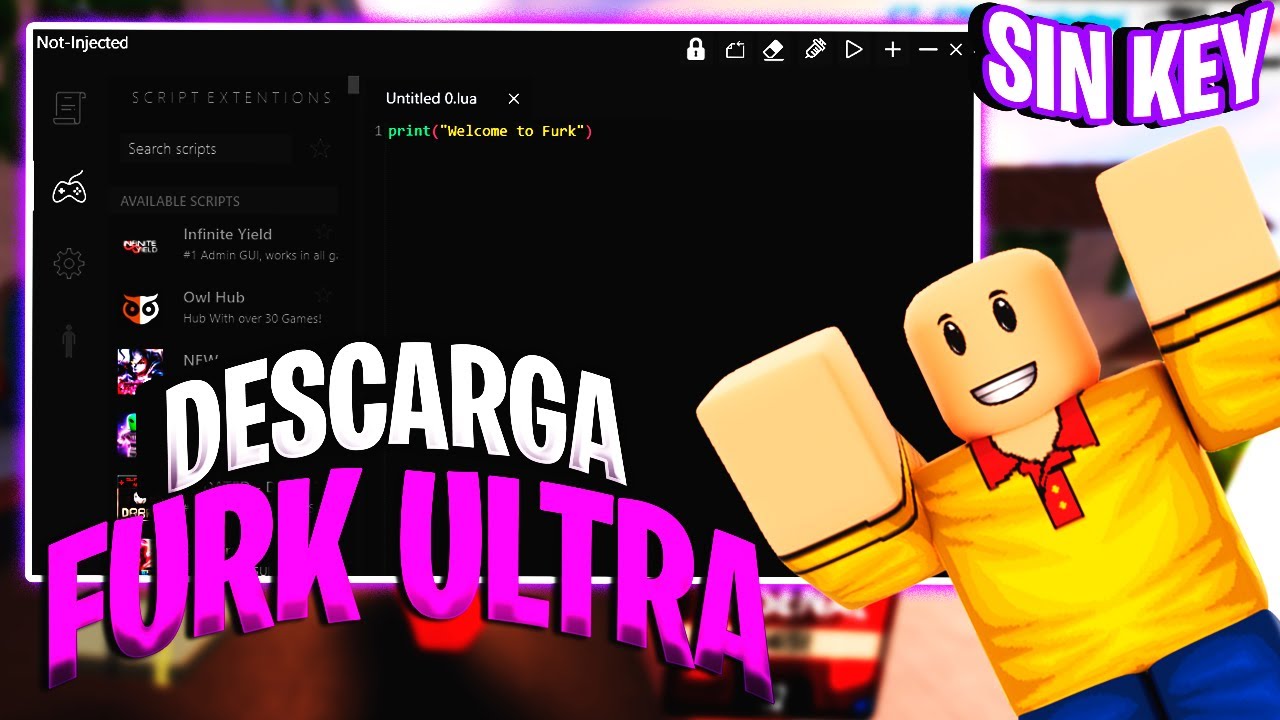 SIN DUDA EL MEJOR EXPLOIT PARA TODO ROBLOX !! FURK ULTRA ACTUALIZADO Y ...