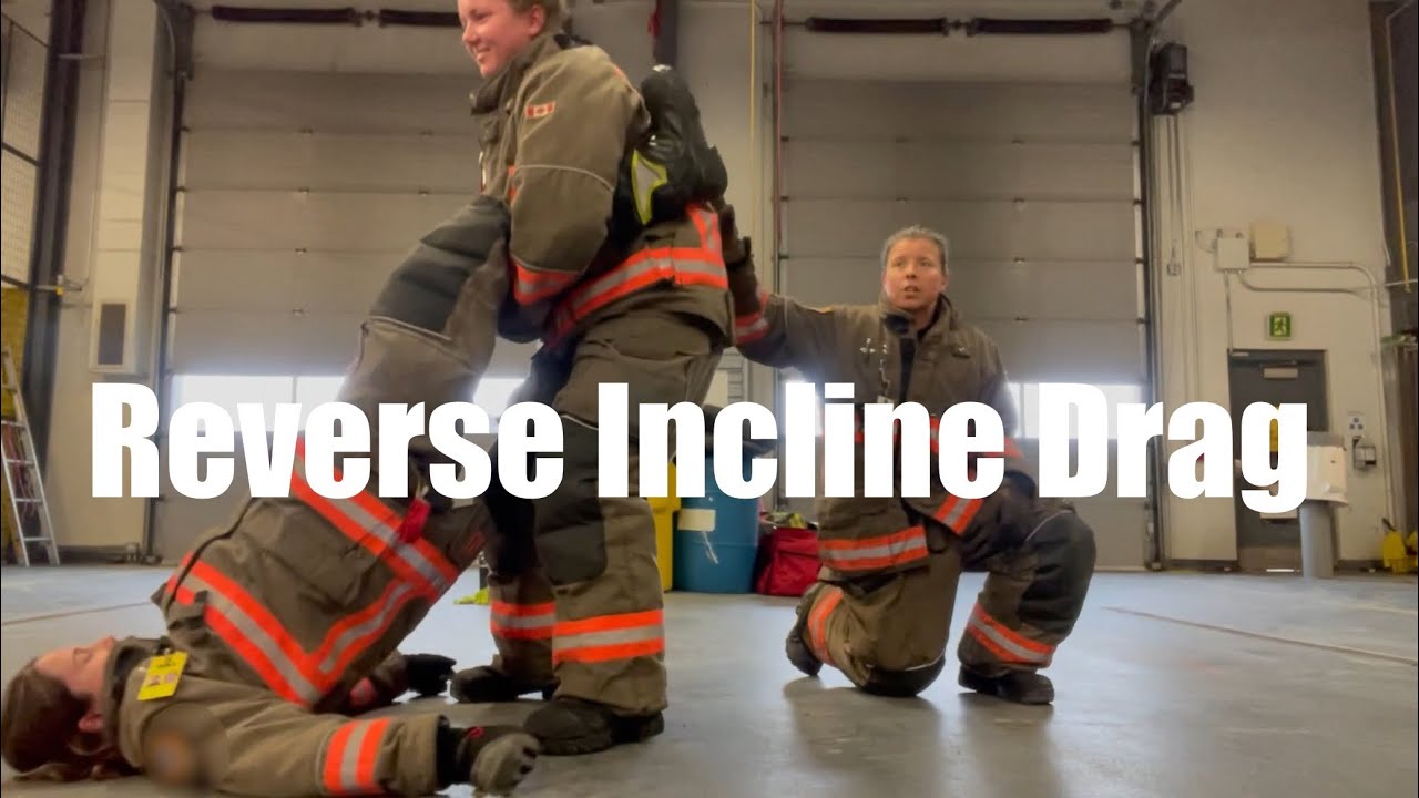 My Favourite Rescue Drag: Reverse Incline Drag - YouTube