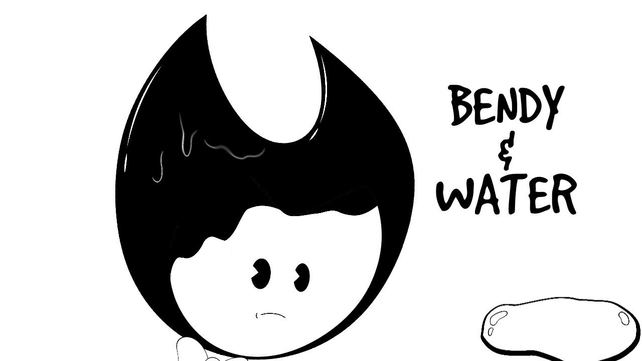 [SHORT BENDY COMIC DUB] Bendy and Water - YouTube