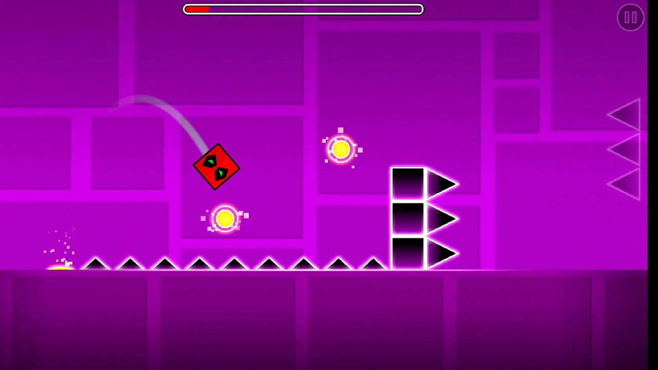 Прохождение Can't let go (GD) - YouTube