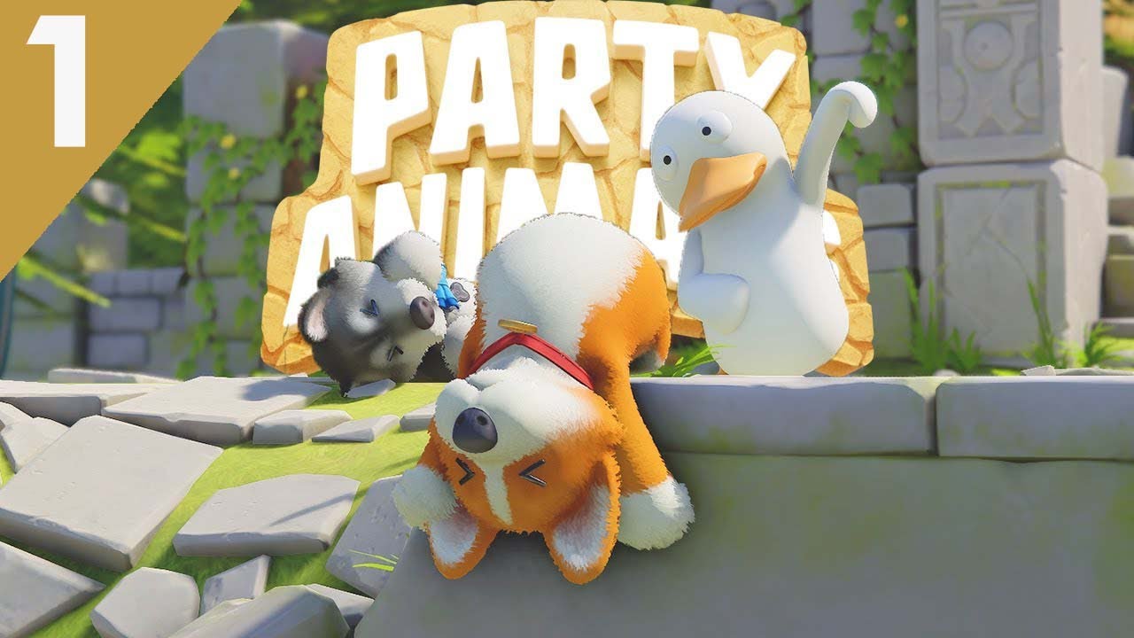 Party Animals Ep.1 - YouTube