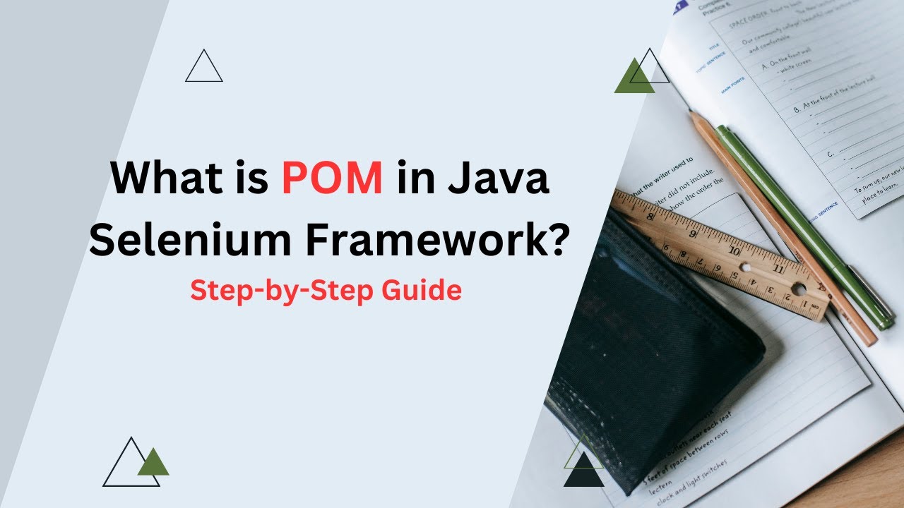 Java Selenium Pom Explained What Is Page Object Model And How To Use It