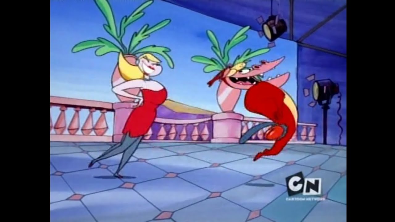 I Am Weasel I.R. Weasel & Jean Starlet dance together (I Are Big Star ...