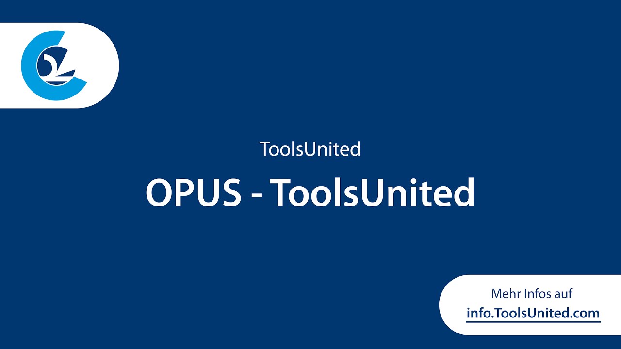 OPUS - ToolsUnited - YouTube