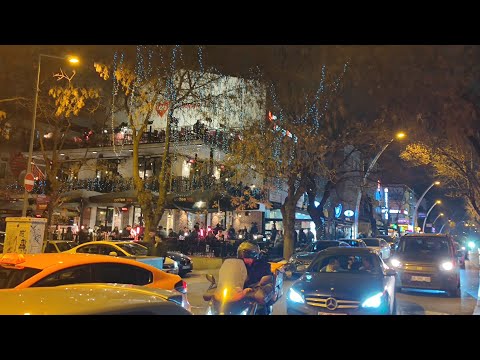 YILBAŞI /BAHÇELİ 7.CADDE TURU /TURKEY ANKARA - WALKİNG TOUR 🎉🎄