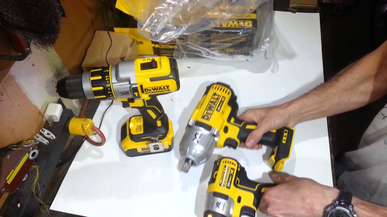 Dewalt DCF899 brushless impact wrench - YouTube