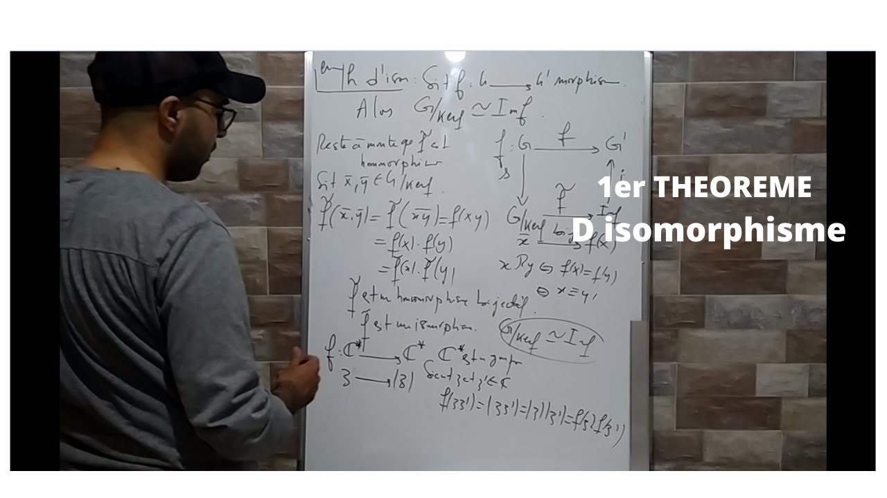 Premier Théorème d'isomorphisme - YouTube