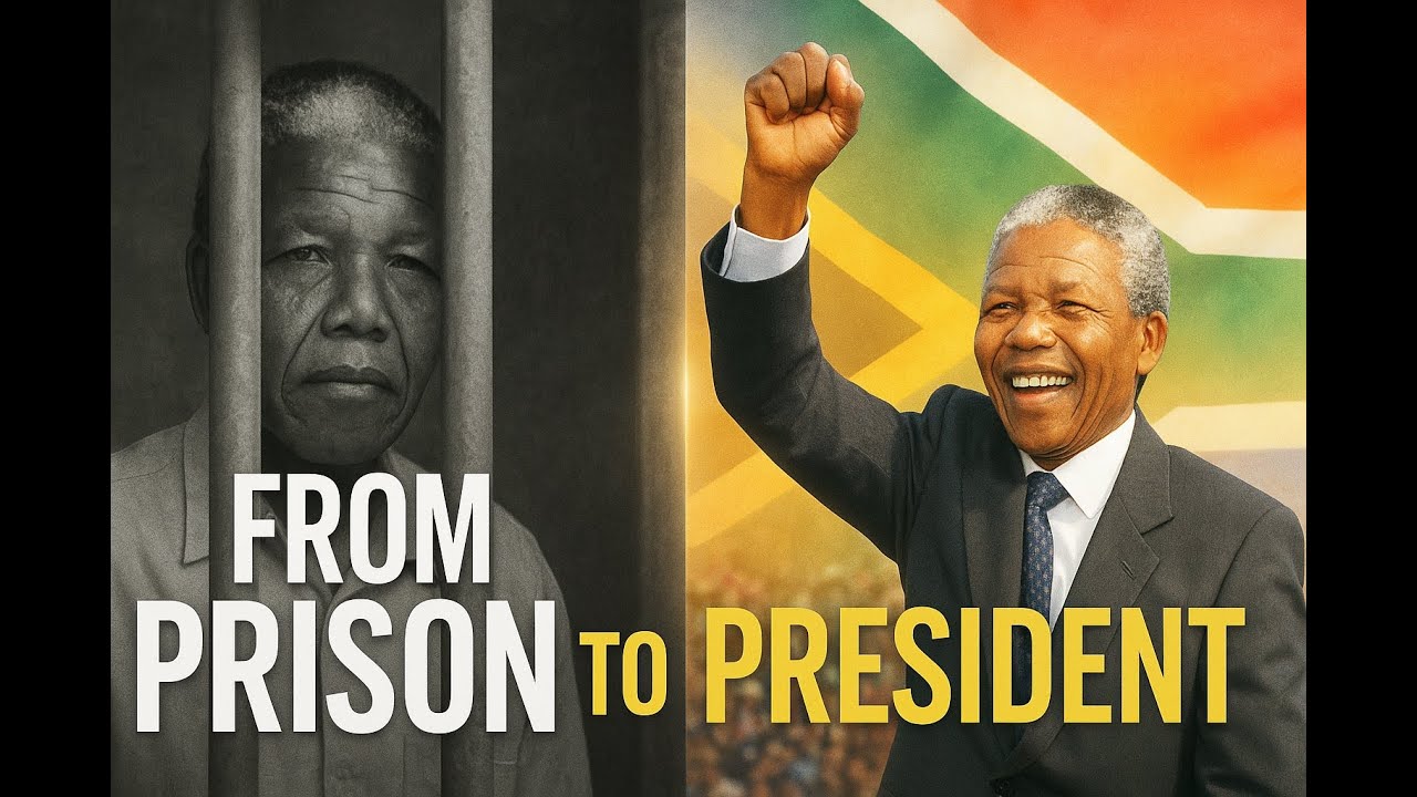 The Incredible Journey of Nelson Mandela – 27 Years in Prison to ...