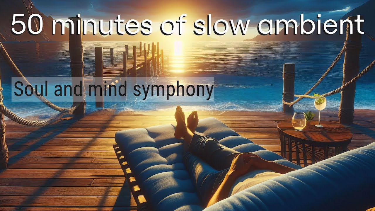 Warm meditation music for relaxation | 50 minutes of slow ambient - YouTube