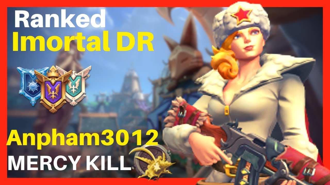 Killing Machine | Tyra Ranked Gameplay [2021] | Paladins Tyra Mercy ...
