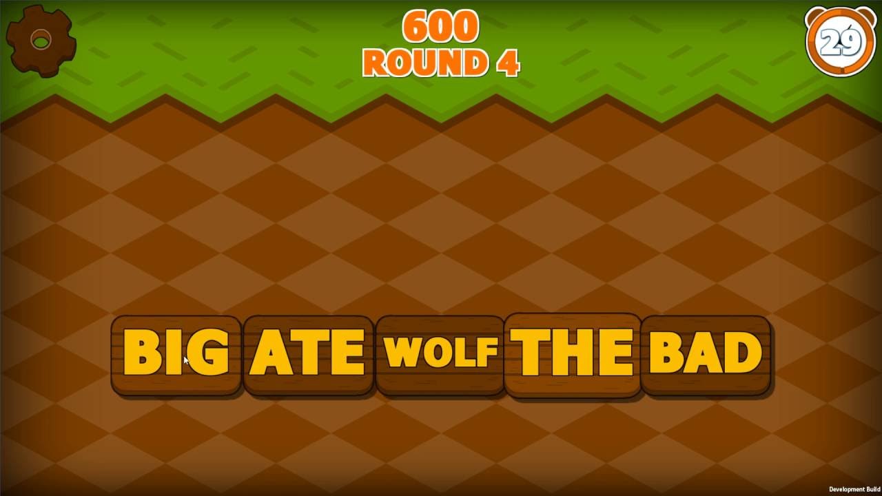 Full Sentences In Scrambled Word Game Template YouTube full-sentences-in-scrambled-word-game-template-youtube