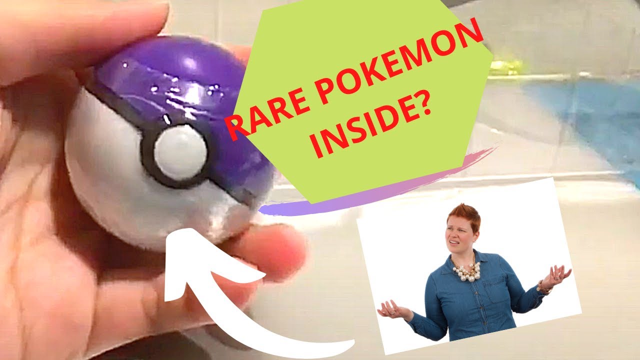 GETTING RARE POKEMON FROM POKEBALL?/how to use pokeball carefully - YouTube