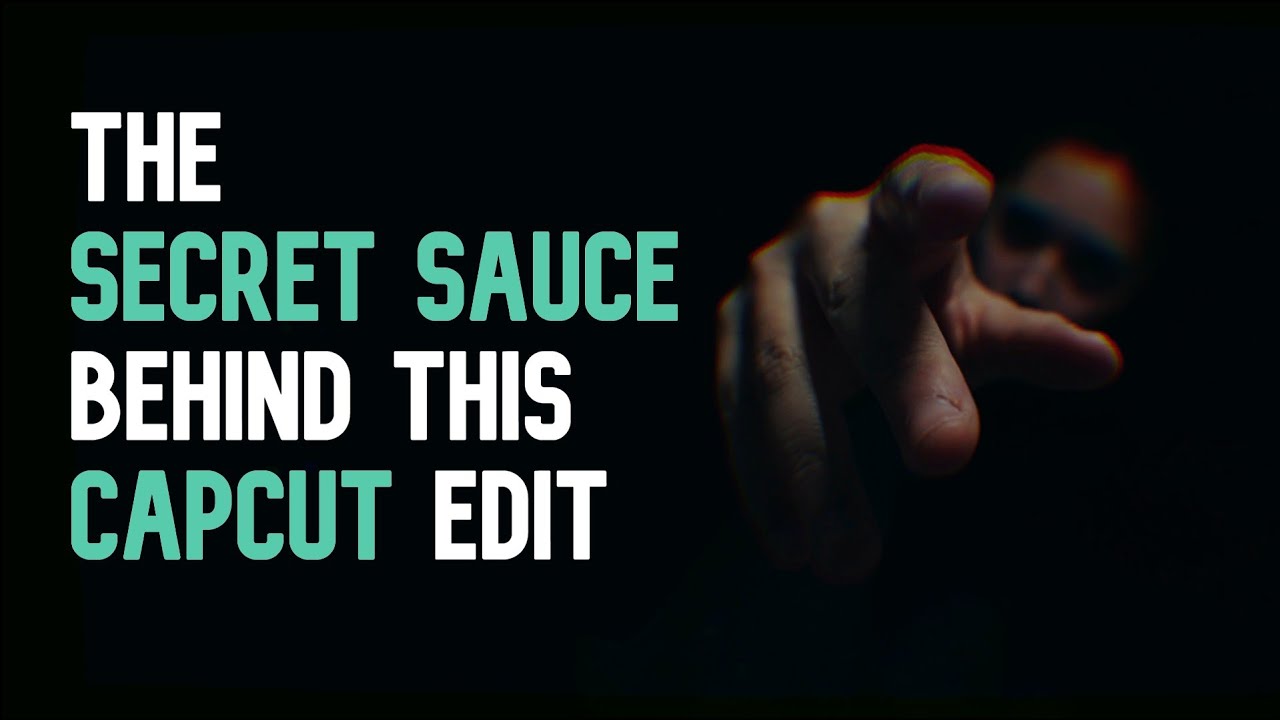 The Secret Sauce Behind This CapCut Edit (Tutorial) - YouTube
