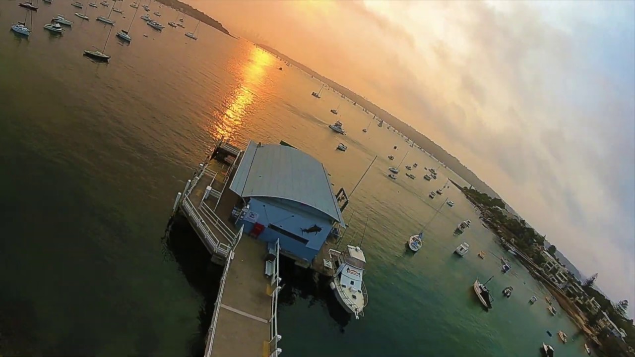 Watsons Bay DJI FPV, Sydney Australia - YouTube