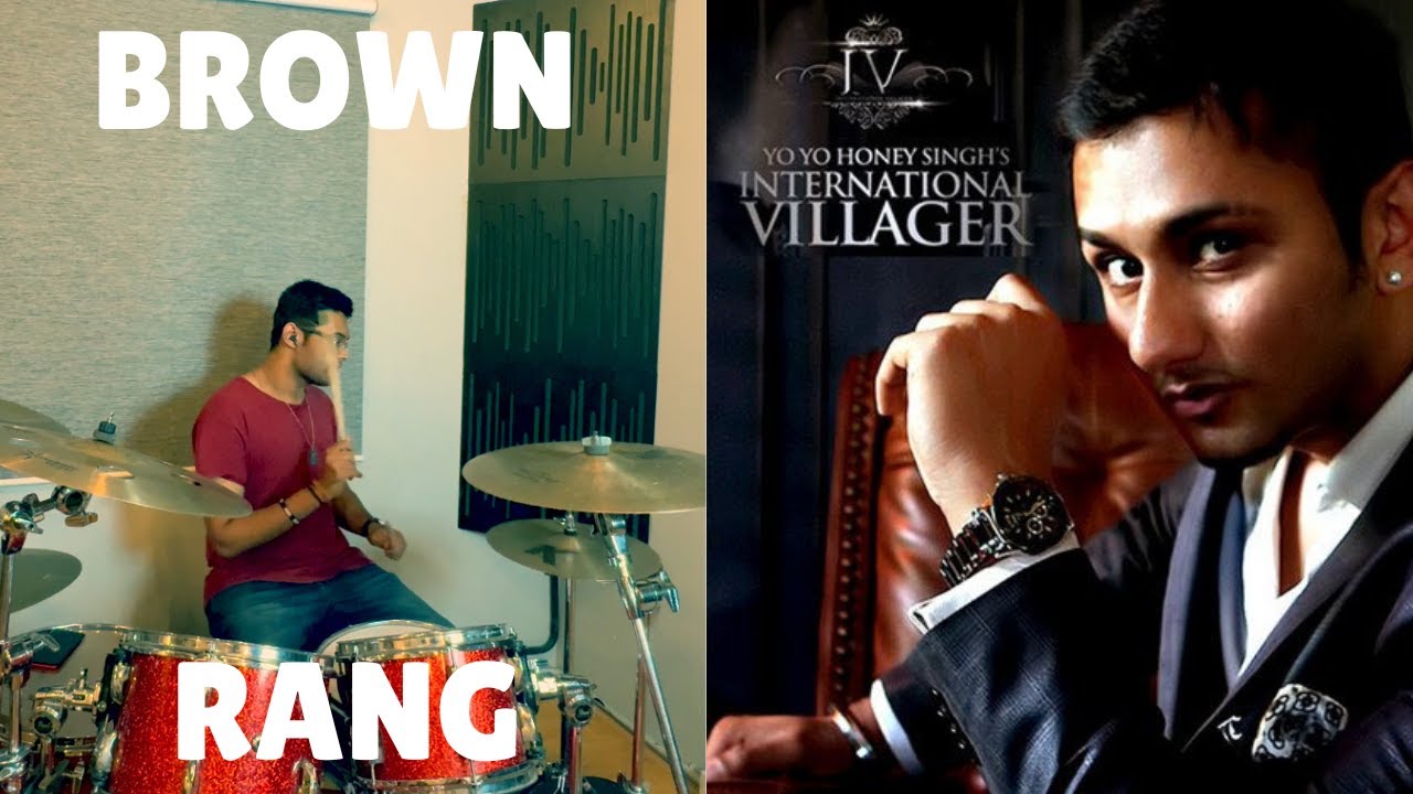 Brown Rang | @YoYoHoneySingh | Drum Cover | - YouTube