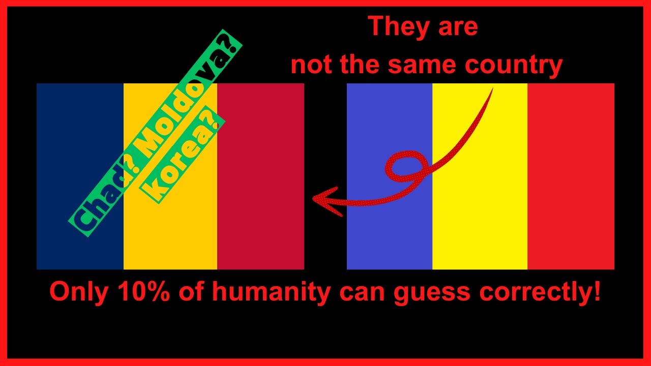 very similar flags | guess the flag - YouTube