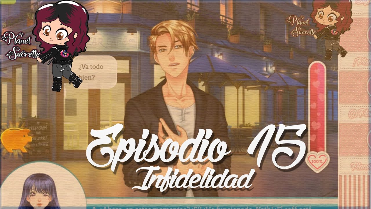Episodio 15 ruta Nathaniel infidelidad con Eric - YouTube