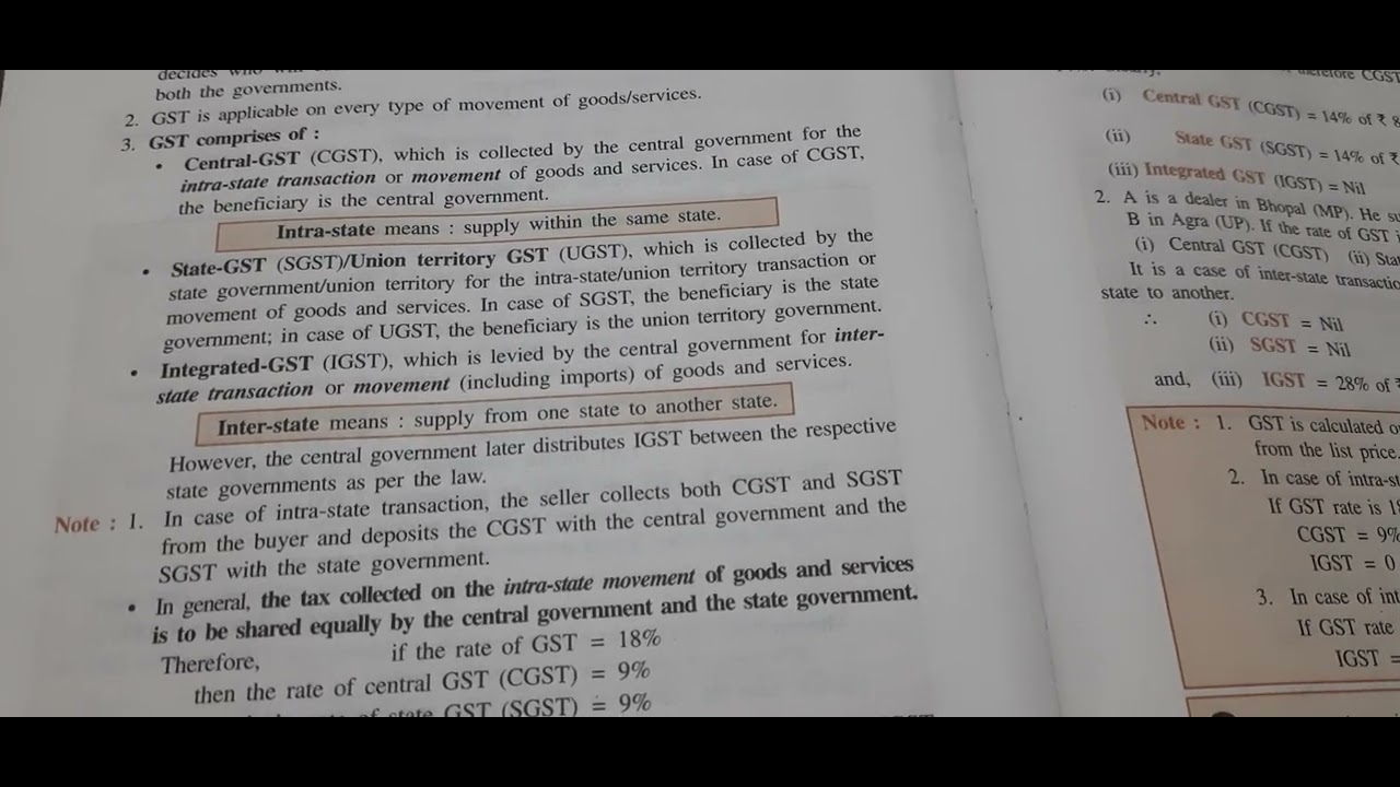 GST % CALCULATION TIPS... - YouTube