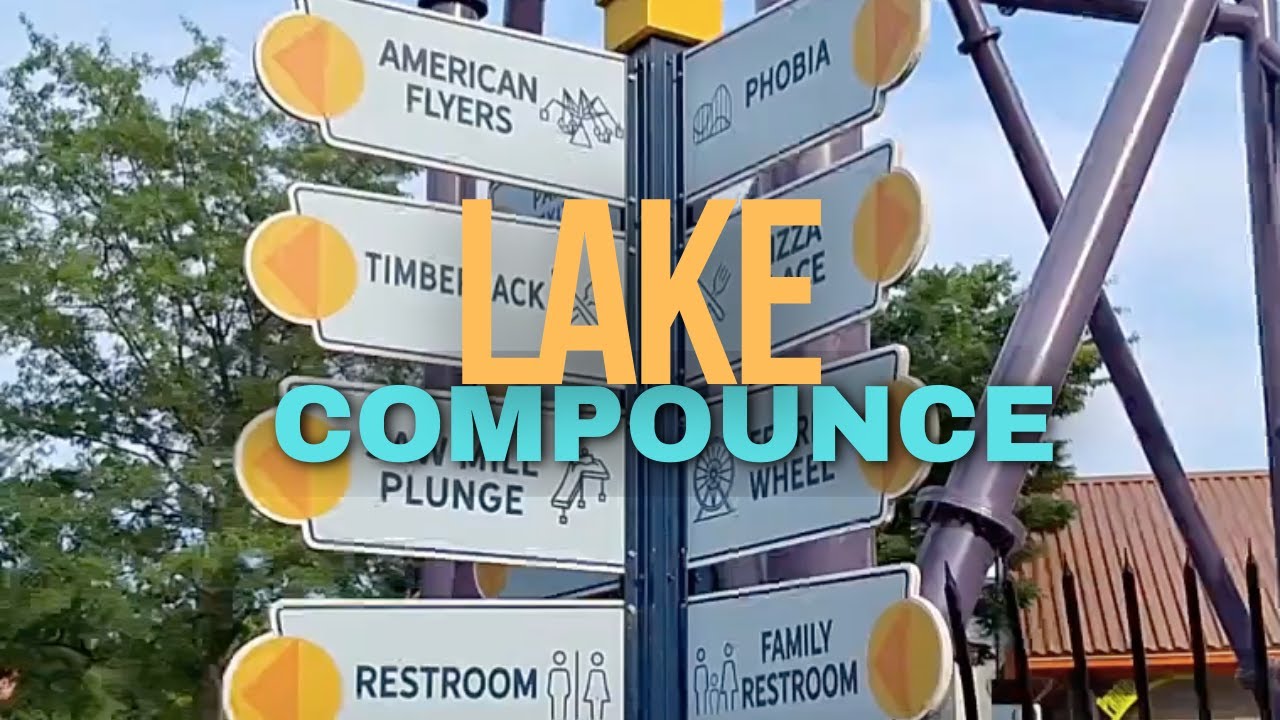 LAKE COMPOUNCE. RIDES,DRINKS, AND MORE. FAMILY FUN DAY. - YouTube