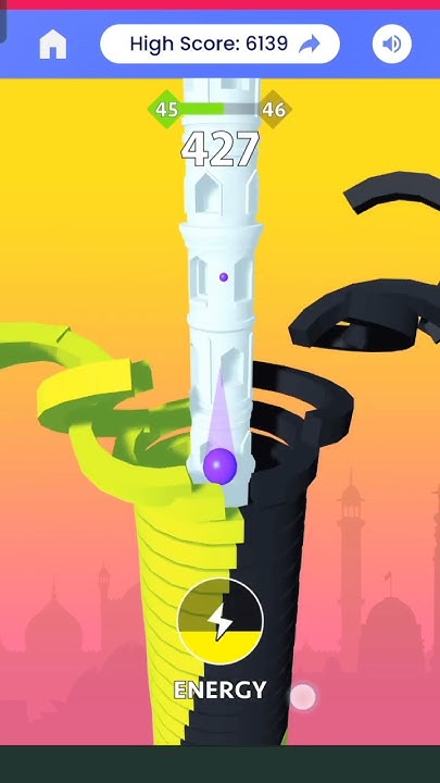 Stack Bounce 3D Video Gameplay Walkthrough | #gamingclips #gameplay # ...