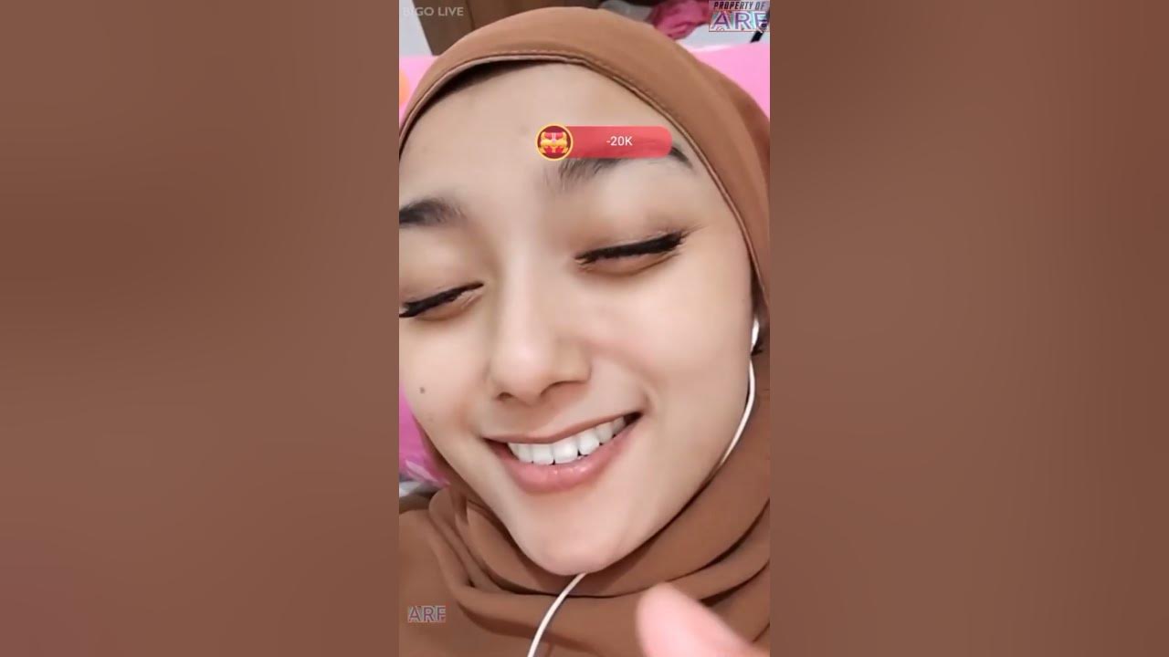 hijab cantik terbaru asian jilbab bigo live - YouTube