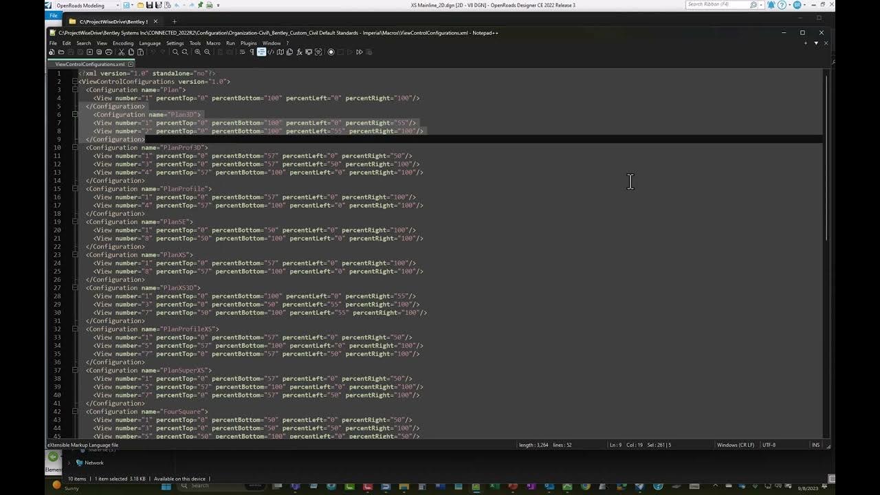 Modify ViewControlConfigurations XML - YouTube