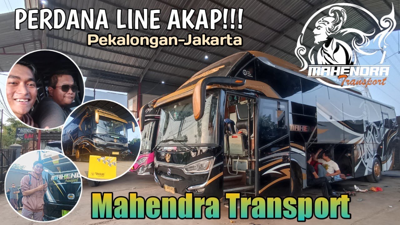 Review PO Mahendra Transport Indonesia || Line Pekalongan-Jakarta 😍🥰 ...