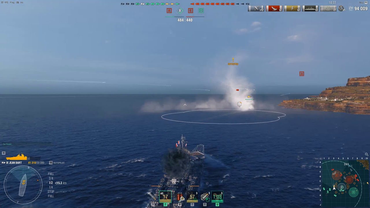 Barticus 2.2m, 3K base - YouTube