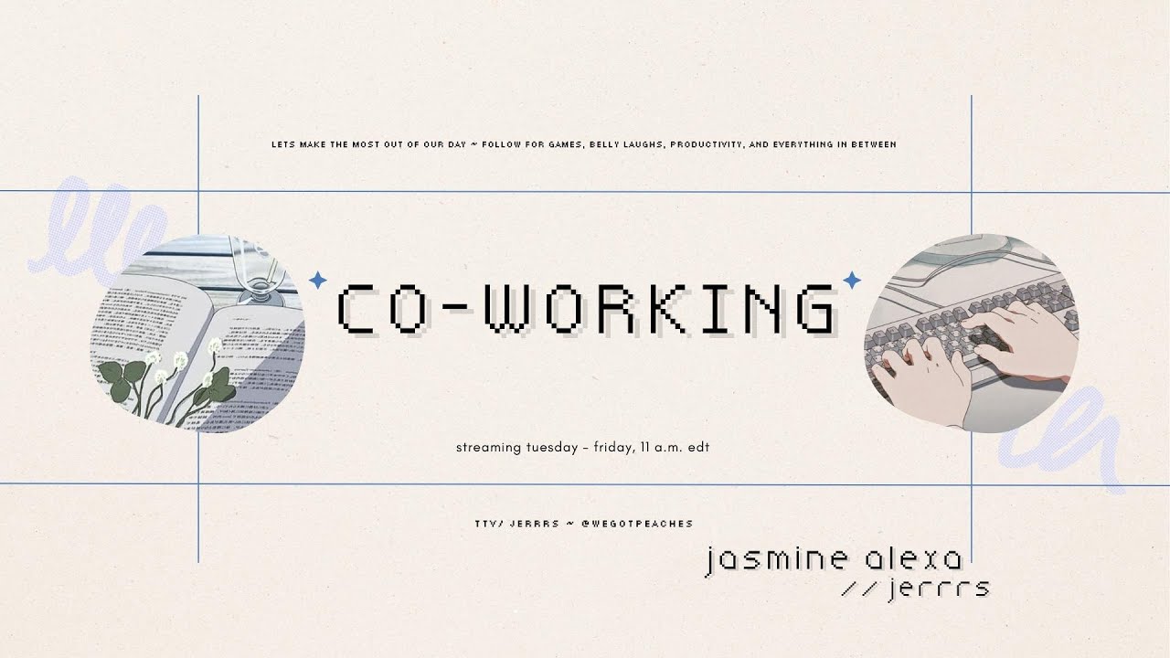 Co-working Stream! Pomodoro 25:5 - YouTube