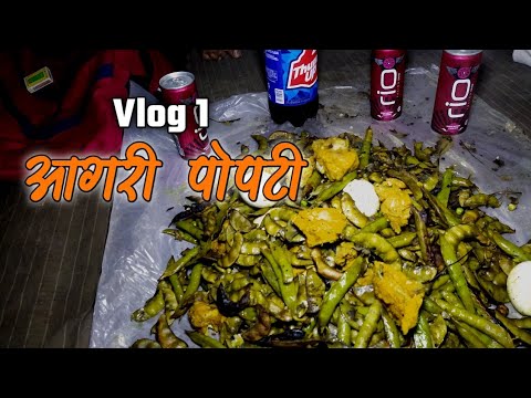 Chicken Popati Vlog Popati Party With Friends Popati Kashi Banavtat ...