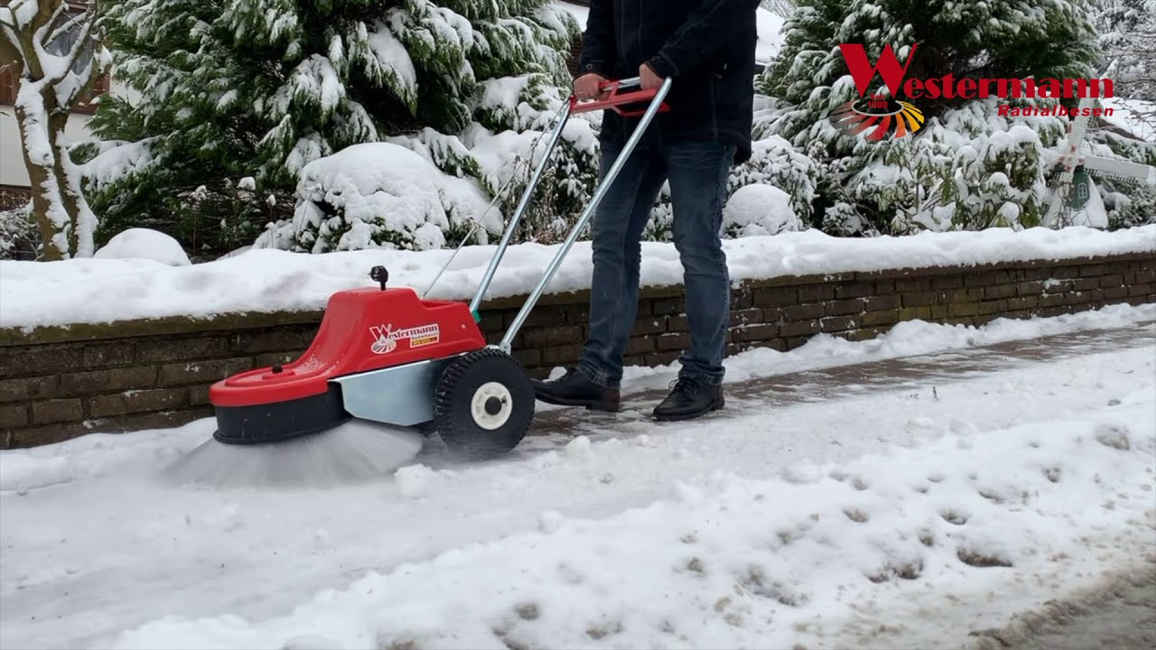 Schnee macht vielen Menschen Freude - vor allem wenn Sie einen WR650 ...