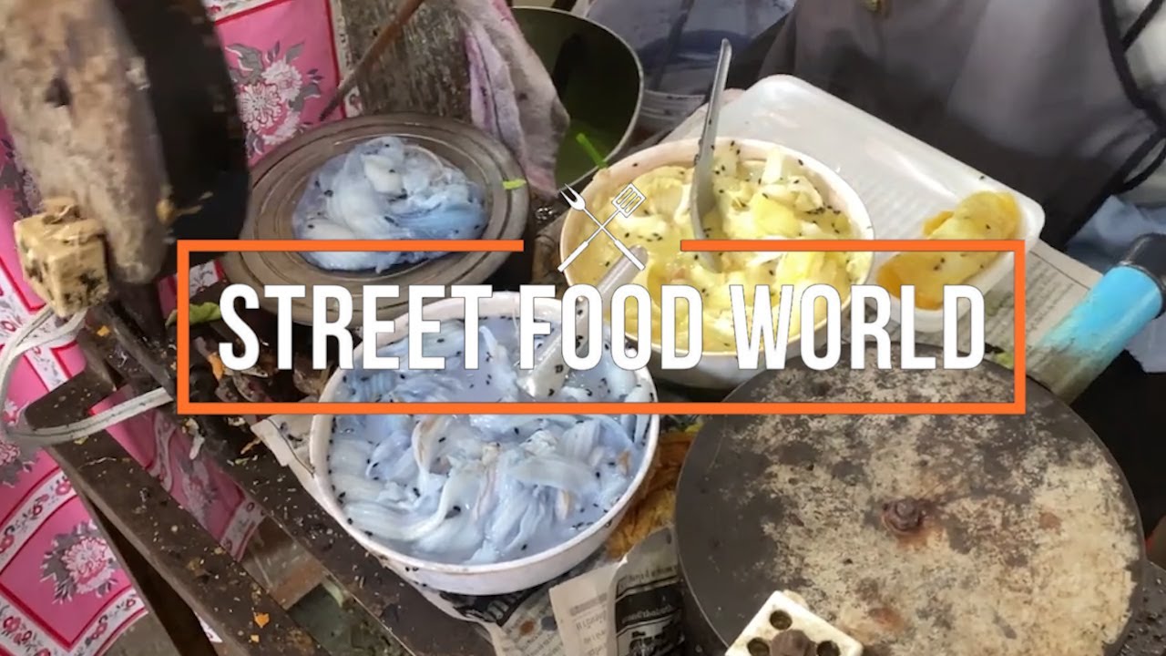 ทองม้วนสด , Bagong Rolled Khanom Thong, Freshly Rolled Khanom Thong - YouTube