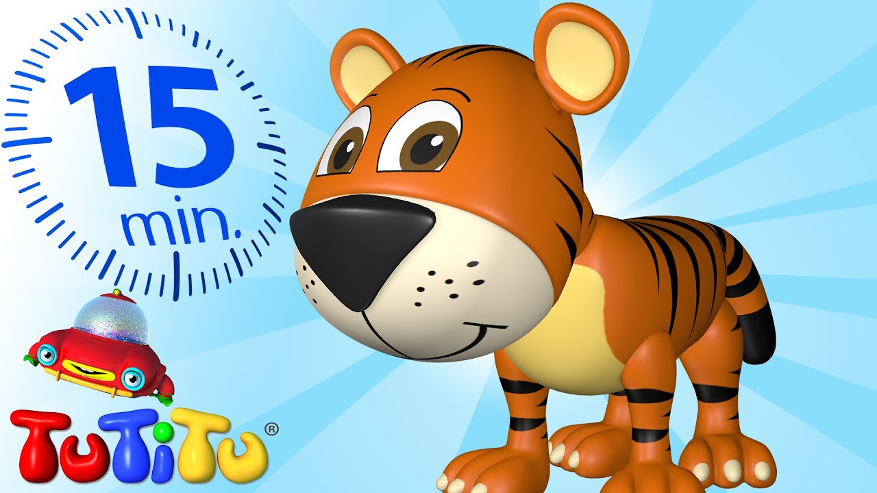 TuTiTu Animales en Español | Tigre Y Otros Animales - YouTube