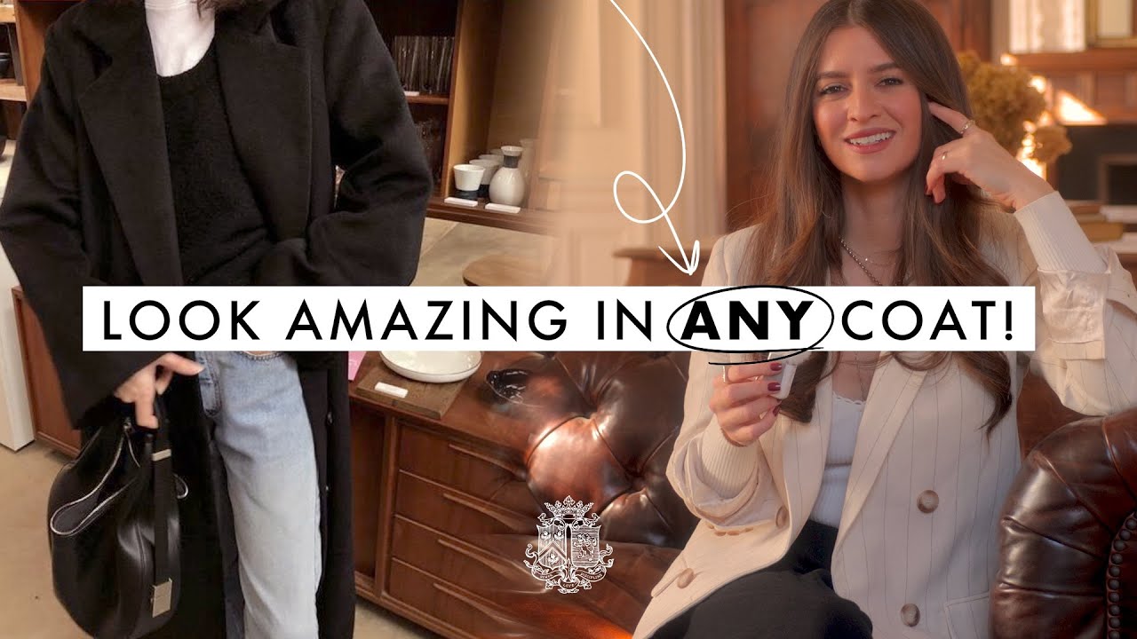 Look Amazing in ANY Coat! (Even if Petite like Me) - YouTube