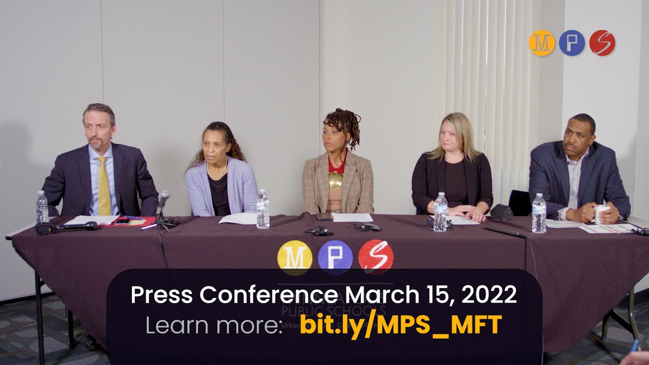 MPS Press Conference (March 15, 2022) - YouTube