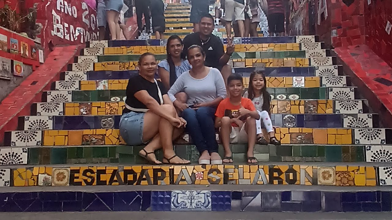 Rio de Janeiro, turistando pela tão famosa escada de Selaron , dicas ...