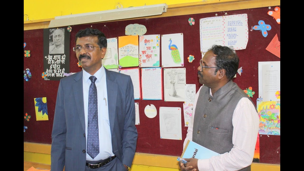 JOINT COMMISSIONER Dr.P. DEVAKUMAR, KVS(ACADE) NEW DELHI'S VISIT TO PM ...