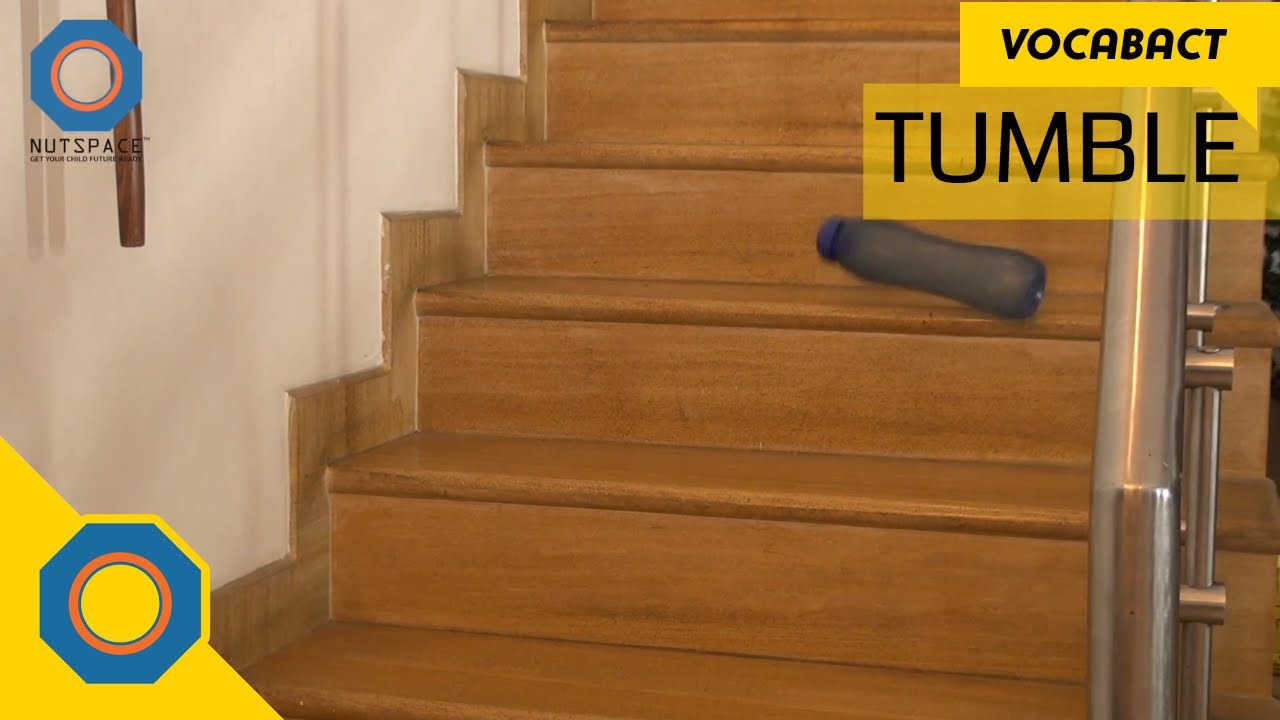 Tumble Meaning | VocabAct | NutSpace - YouTube