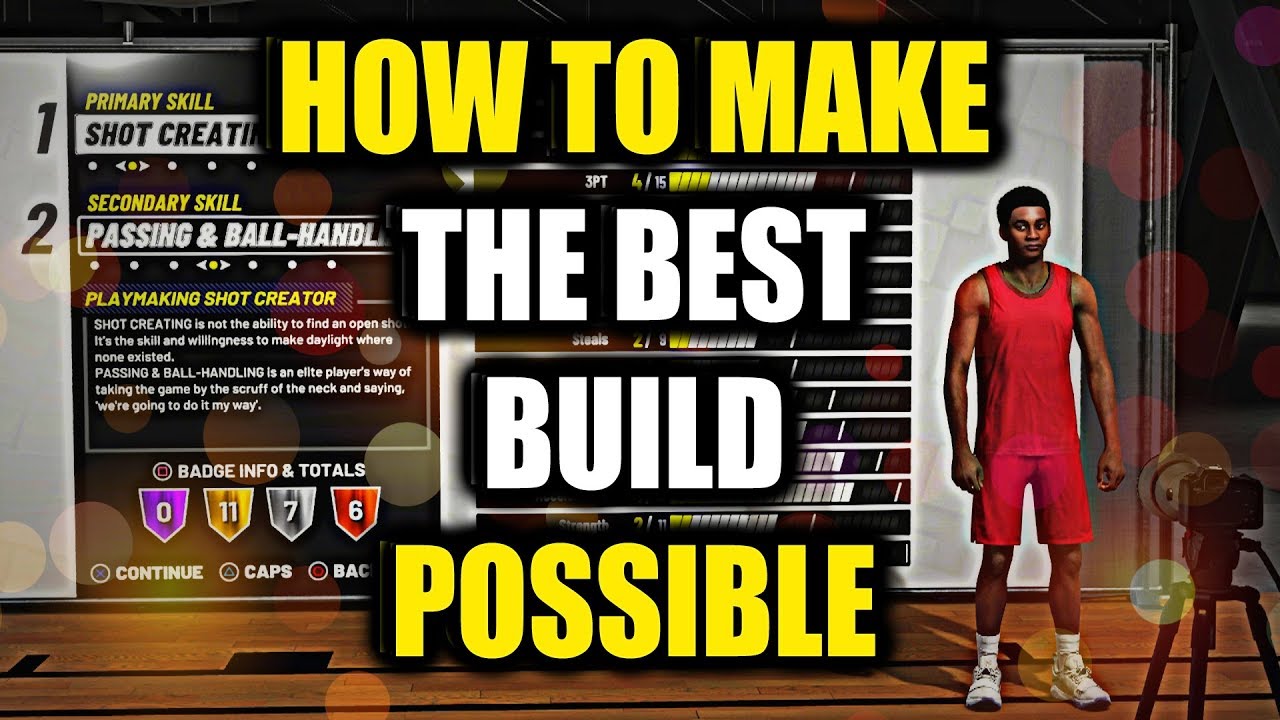NEW PLAYMAKING SHOT CREATOR BUILD! ENSURE YOU MAKE THE BEST BUILD ...
